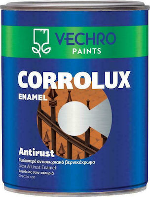 Vechro Αντισκωριακό Βερνικόχρωμα CORROLUX ANTIRUST | Καζάντζας Χρώματα