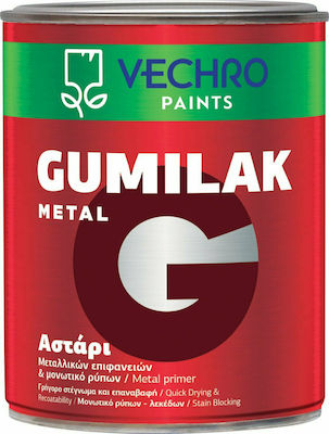 Vechro GUMILAK ΑΣΤΑΡΙ ΜΕΤΑΛΛΩΝ | Καζάντζας Χρώματα