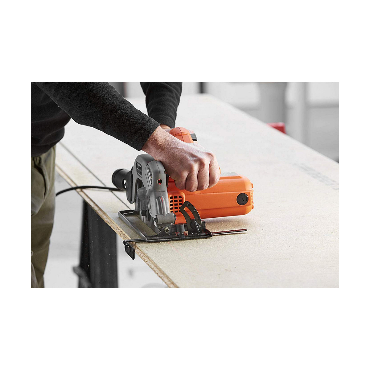 BLACK & DECKER CS1250L-QS ΔΙΣΚΟΠΡΙΟΝΟ 1250W 190mm ΜΕ LASER | Καζάντζας ...