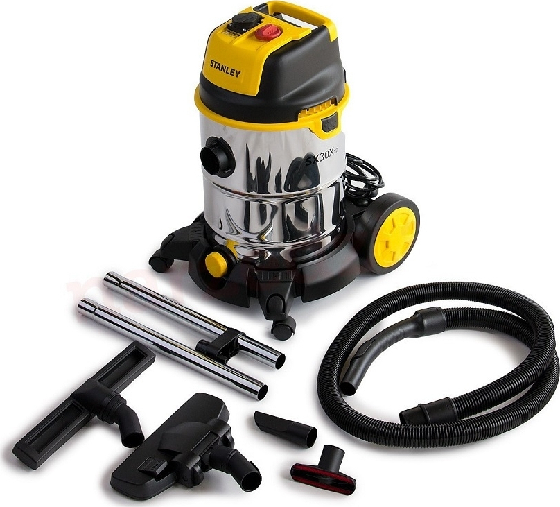 STANLEY ΣΚΟΥΠΑ ΗΛΕΚΤΡΙΚΗ STANLEY SXVC30XTDE | 1.600W | ΥΓΡΩΝ - ΣΤΕΡΕΩΝ ...